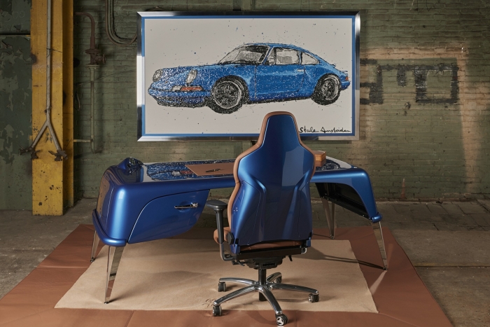 Bespoke Office Furniture crafted from Sports Cars - Sport Events ME